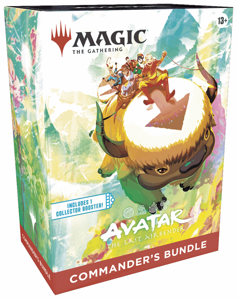 Magic: The Gathering: Avatar: The Last Airbender Commander's Bundle ...