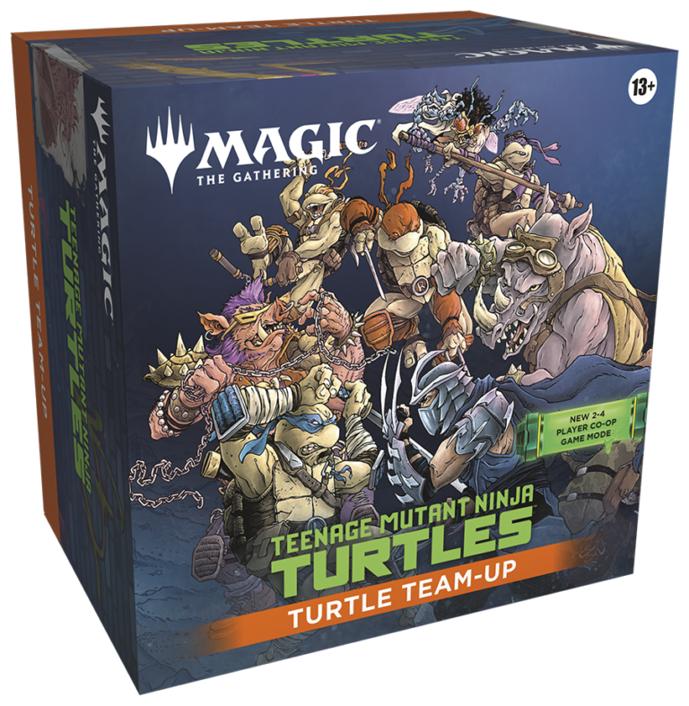 Magic: The Gathering® | Teenage Mutant Ninja Turtles Turtle Team-Up ...